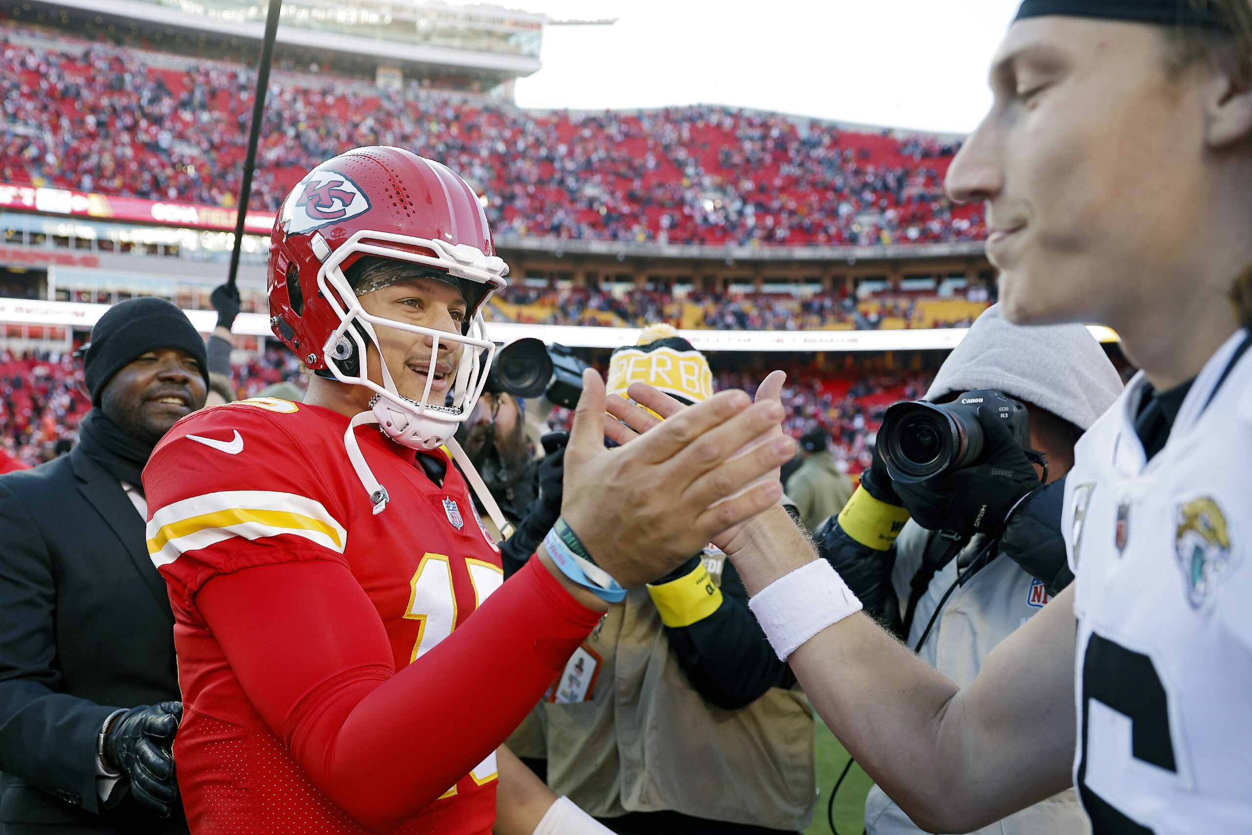 Patrick Mahomes says Trevor Lawrence’s wild-card…