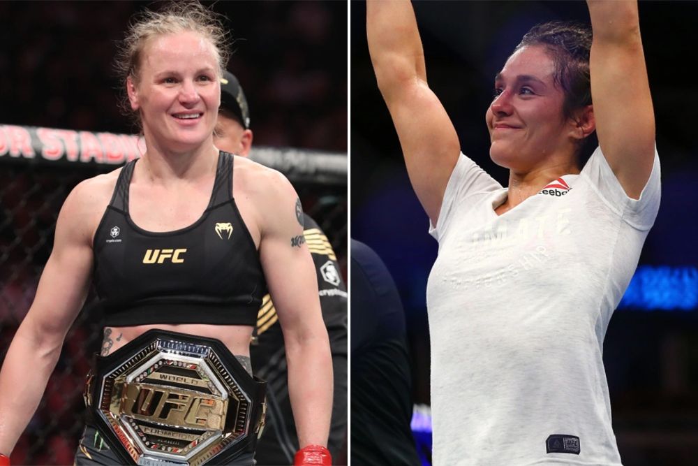 Valentina Shevchenko vs. Alexa Grasso title fight…