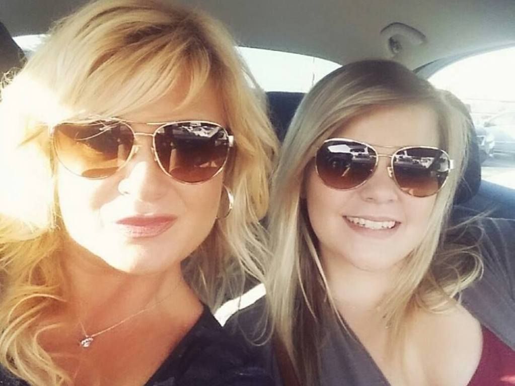 Texas mum who killed two daughters before being shot…