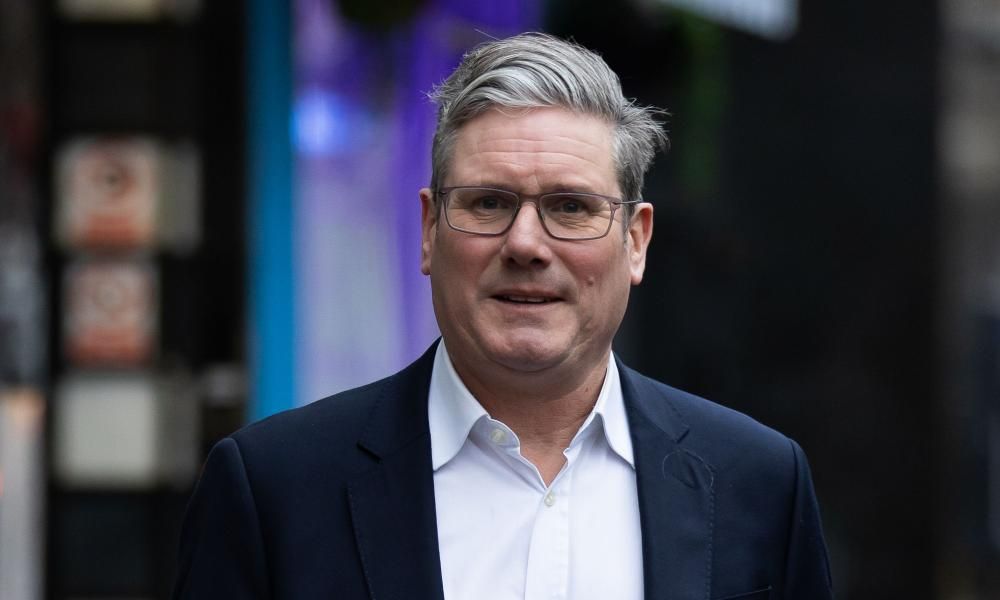 Starmer to tell Davos a Labour Britain would be ‘open…