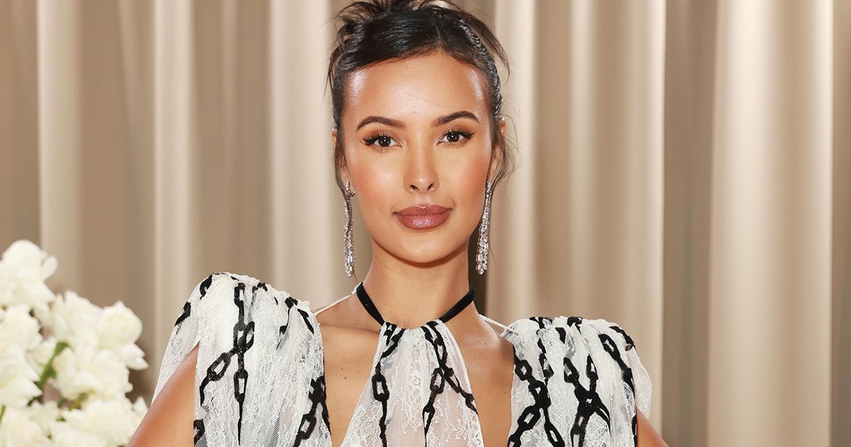 Maya Jama's rarely seen brother is a model for high…