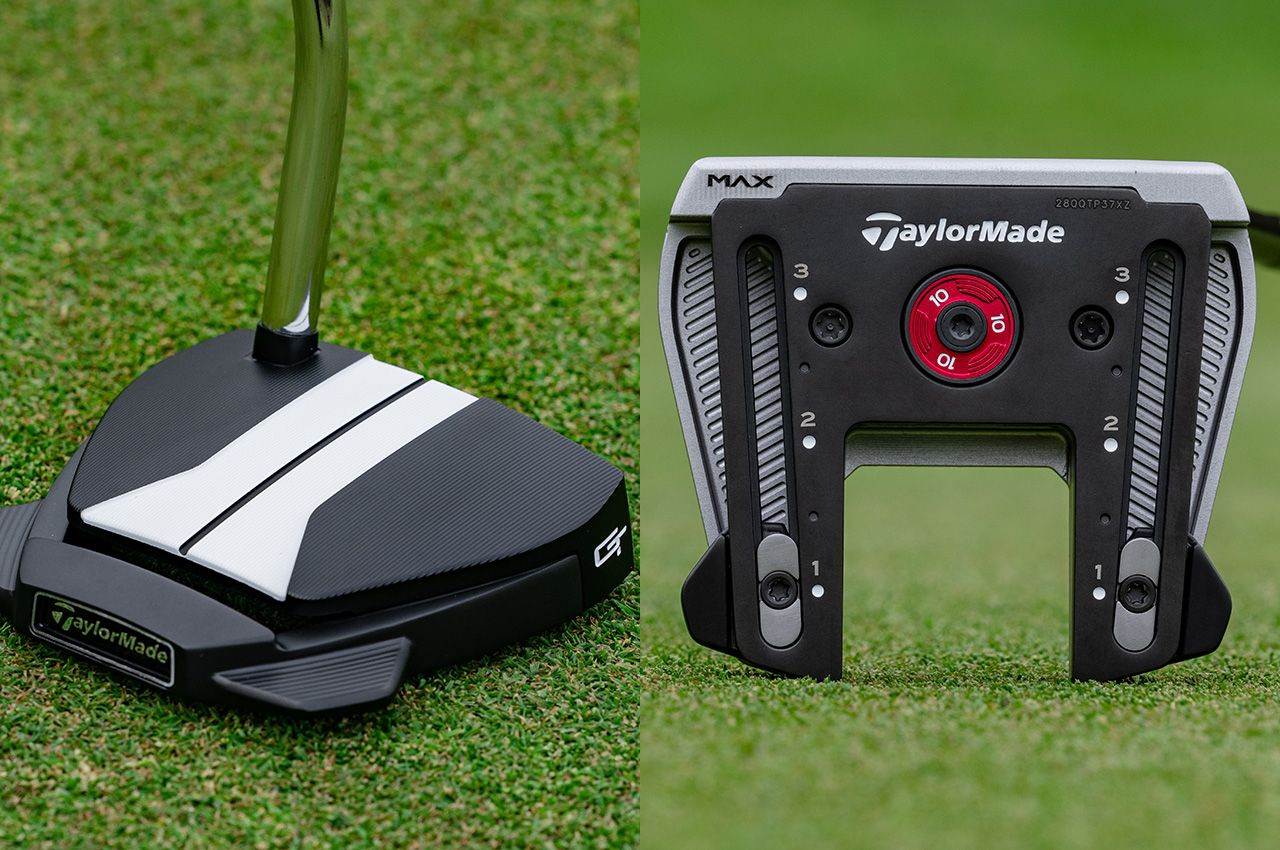 TaylorMade Spider GTX, Spider Max putters