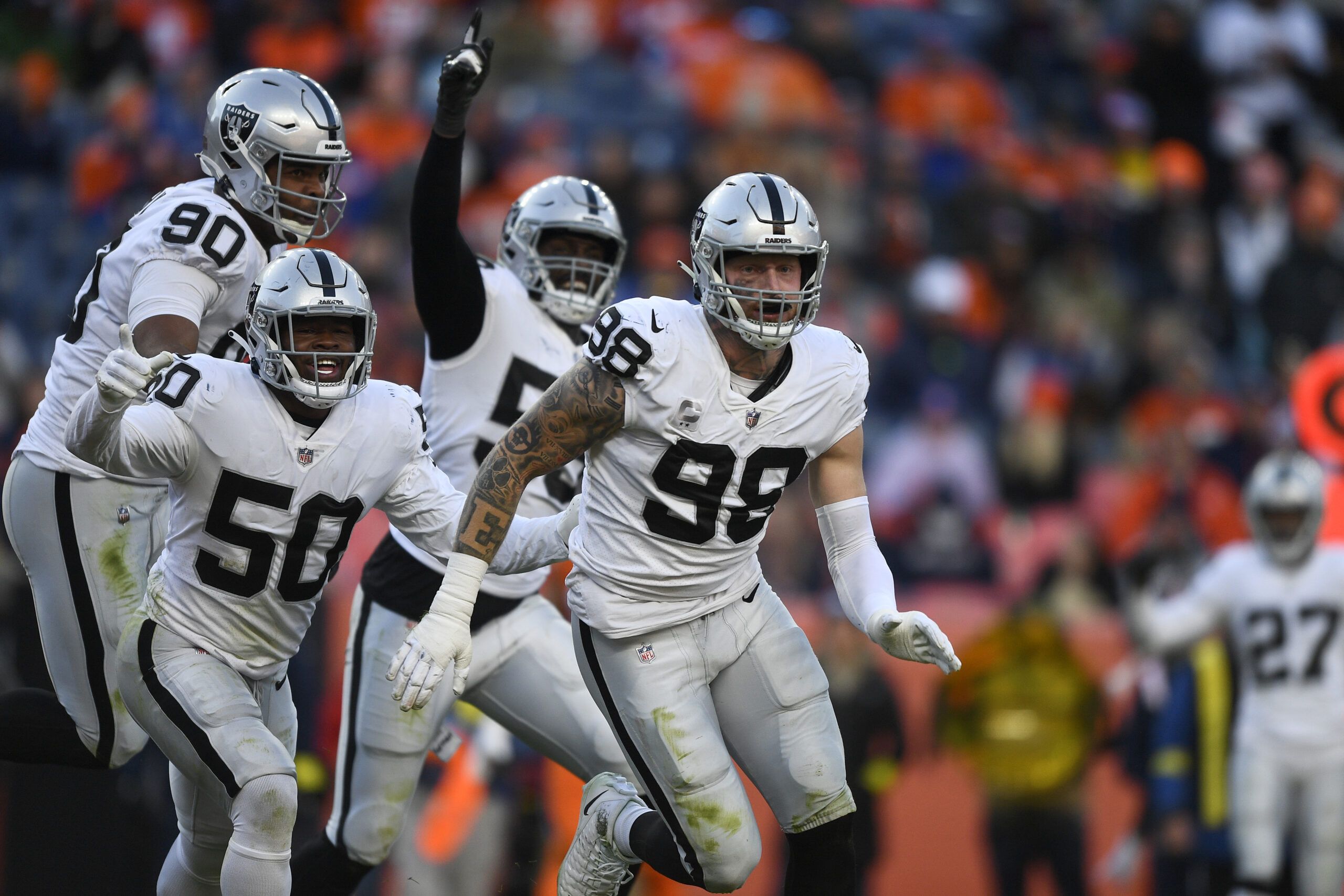 Raiders 2022 season awards: MVP, Rookie of the Year,…