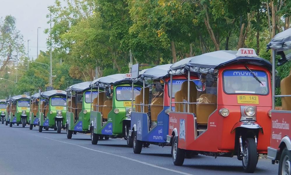 Thailand’s tuk-tuks go green amid rising demand for…