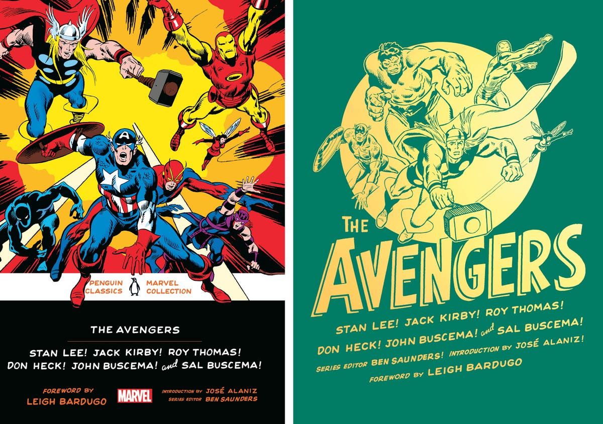 Penguin Classics, Marvel to issue new editions of 3…