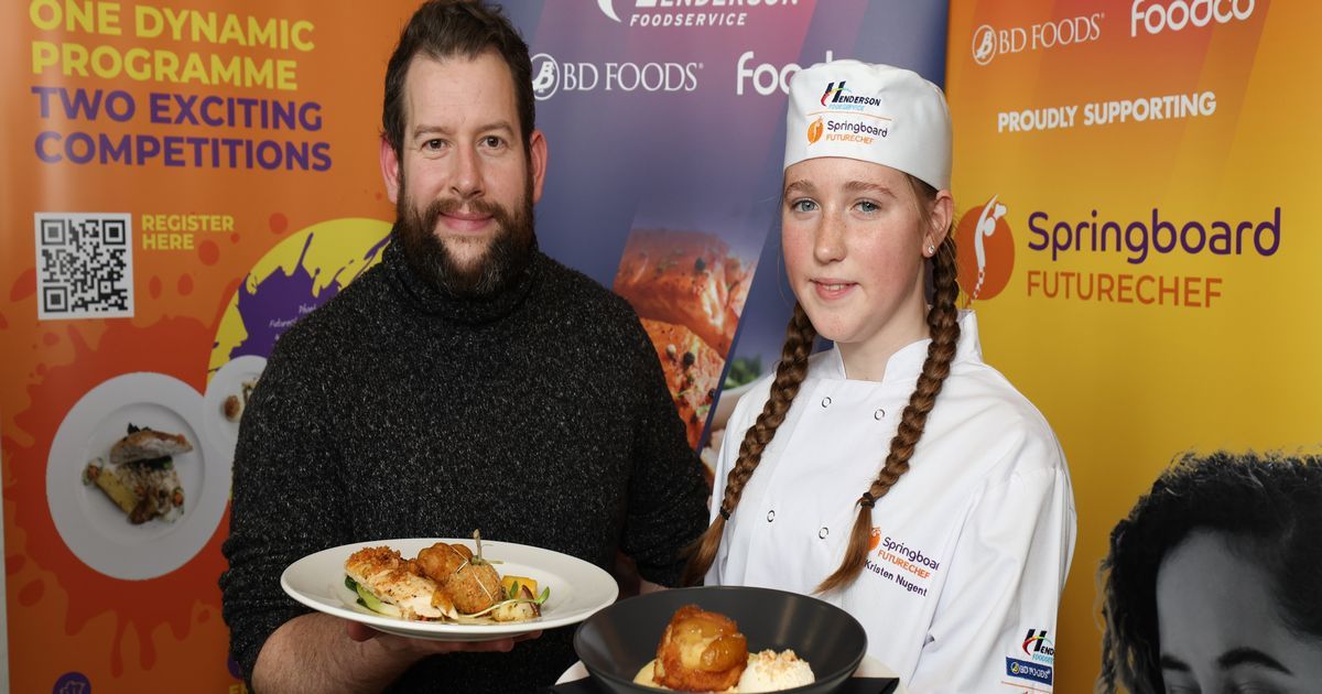 Co Tyrone teen announced as winner of NI chef…