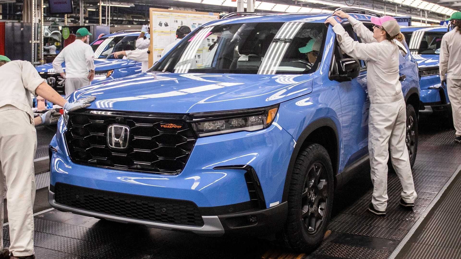 Honda Has Built 30 Million Cars In The United States…