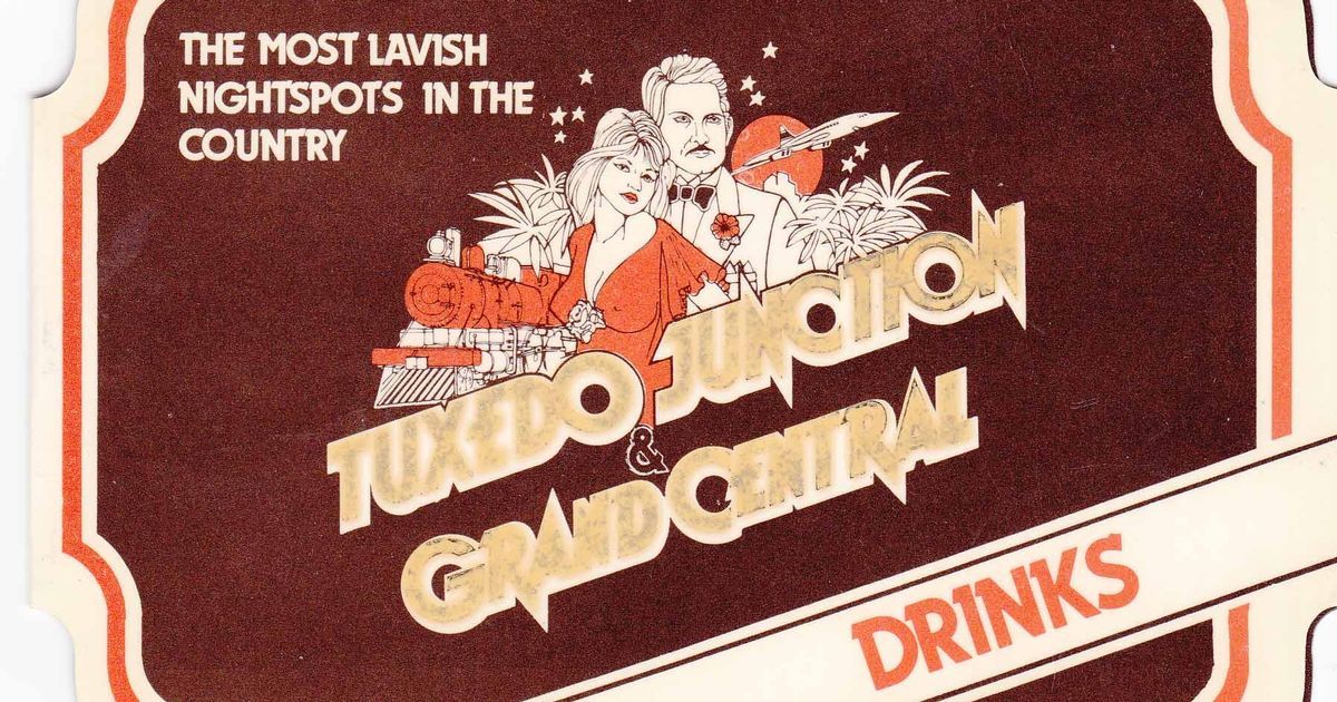 60p a pint! The early 1980s drinks menu at Newcastle's…