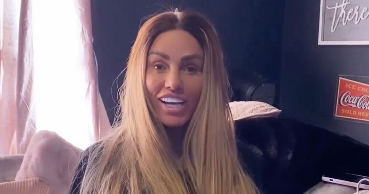 Katie Price selling used underwear sets for £350 as…