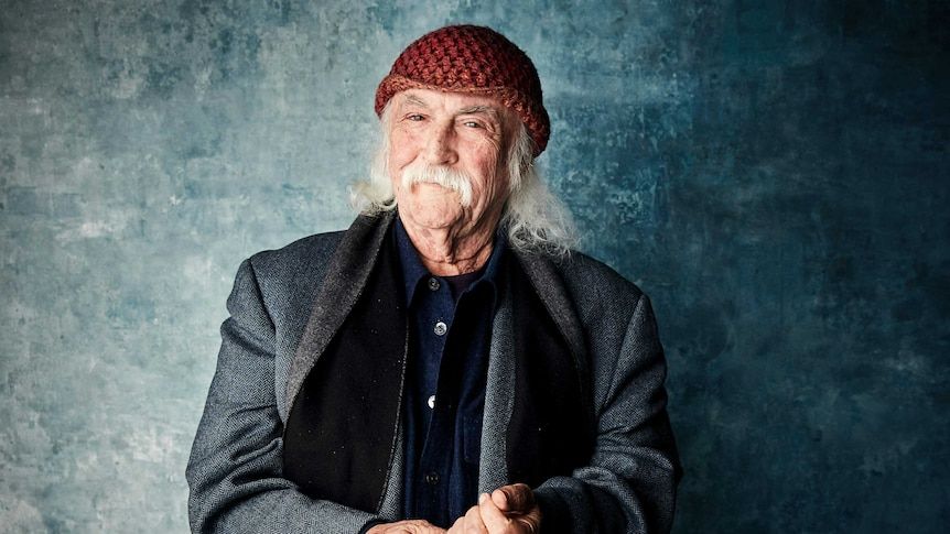 David Crosby, from the Byrds and Crosby, Stills and…