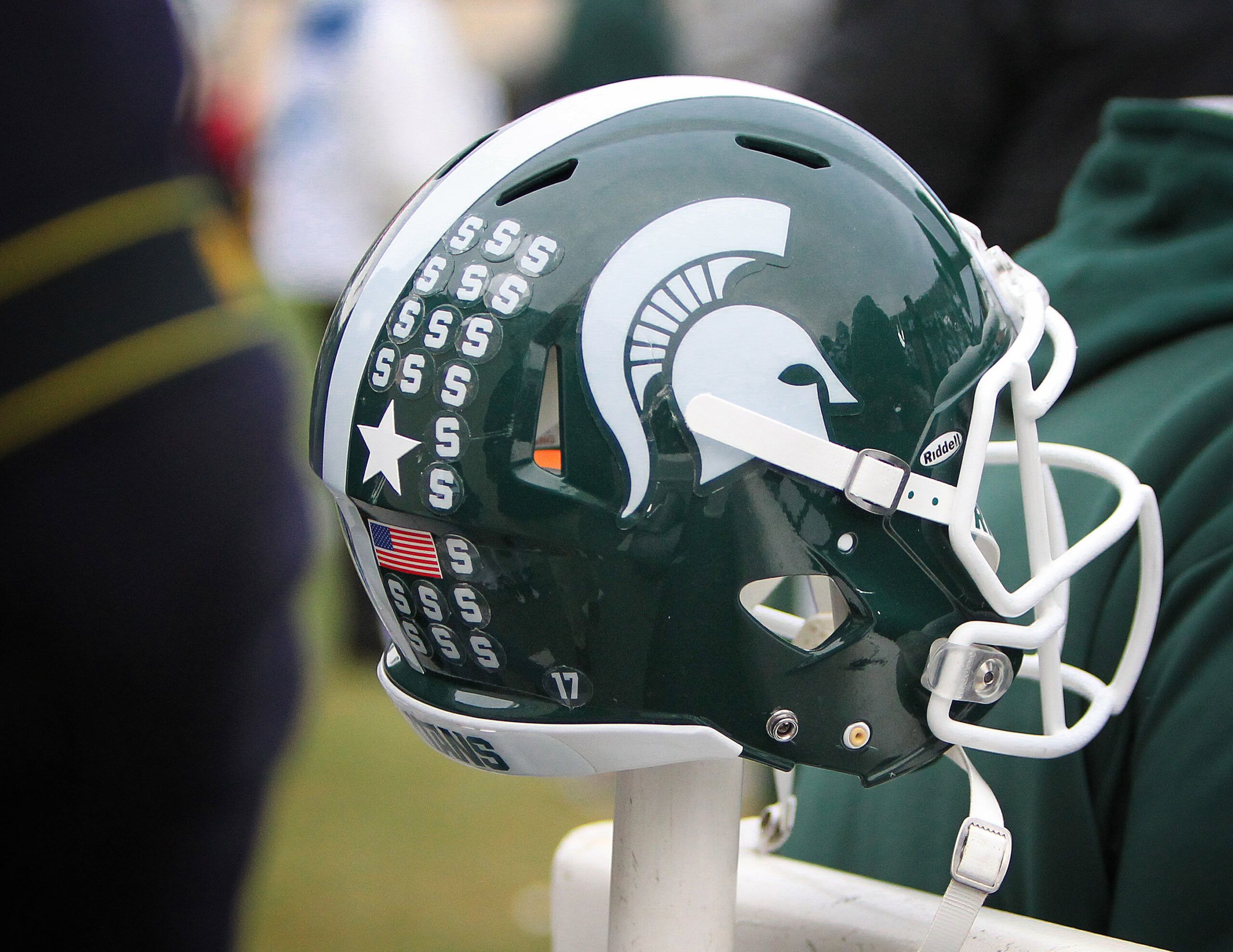 LOOK: Sneak peek in Michigan State’s new football…