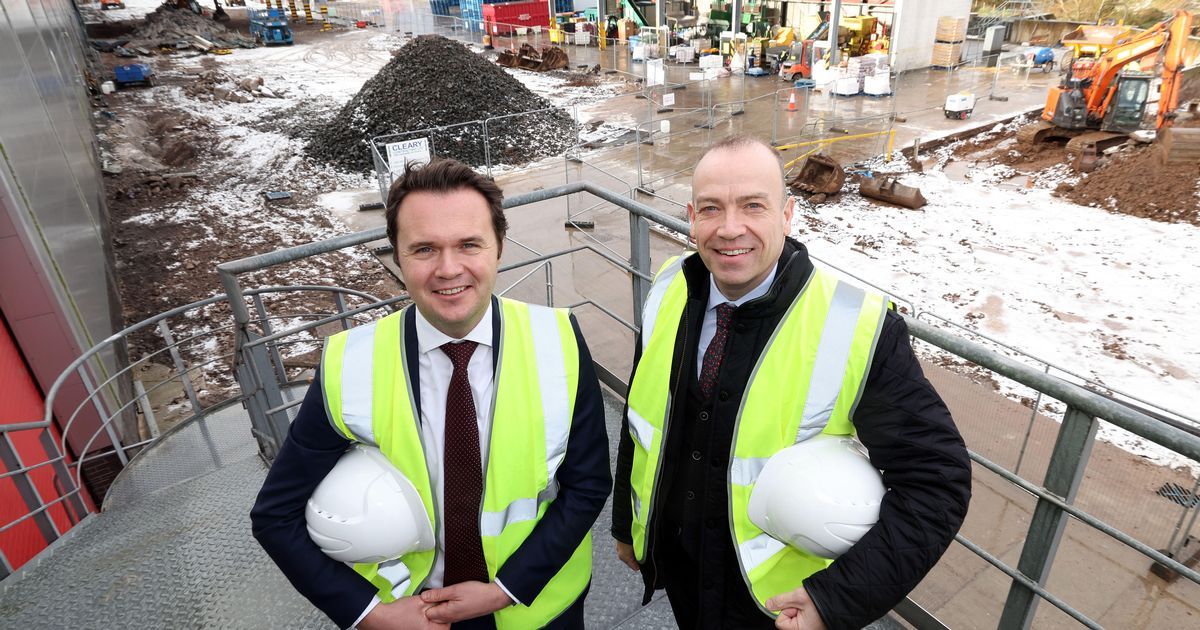 Coca-Cola puts fizz in Lisburn plant with £17M…