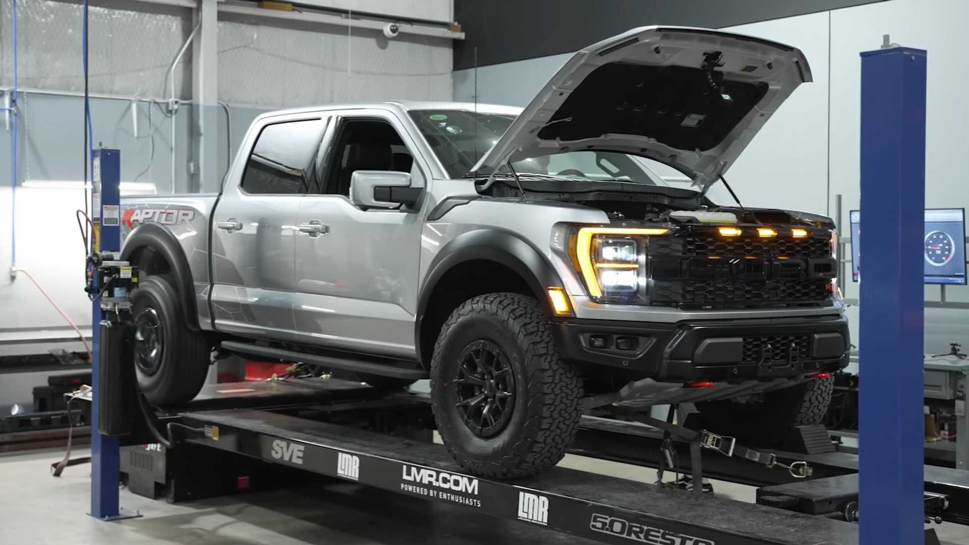 2023 Ford F-150 Raptor R Dyno Run Shows Big Drivetrain…