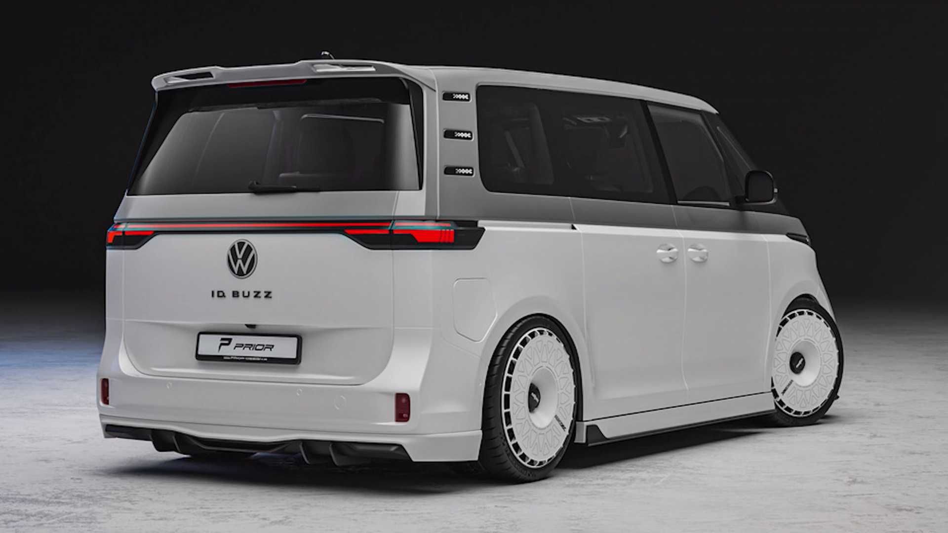 Prior Design Previews VW ID. Buzz Tuning Pack With…
