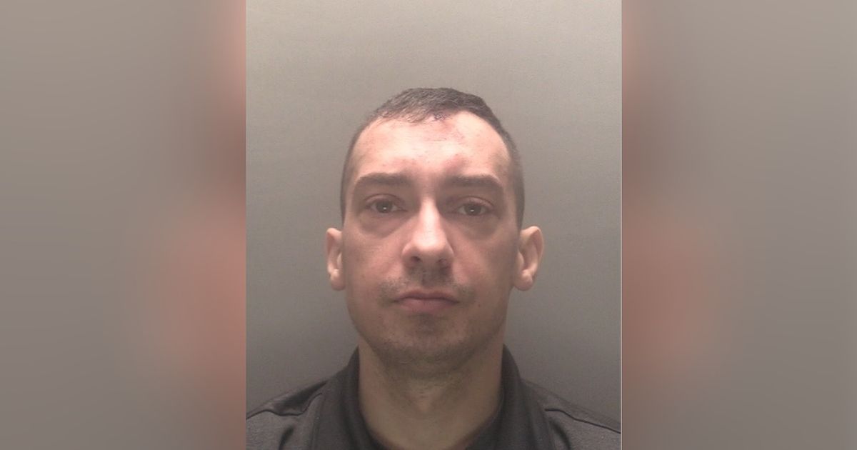Controlling man abused girlfriend and hid their new…