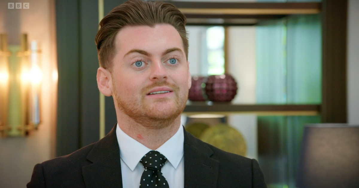 BBC The Apprentice Scots star Reece Donnelly narrowly…