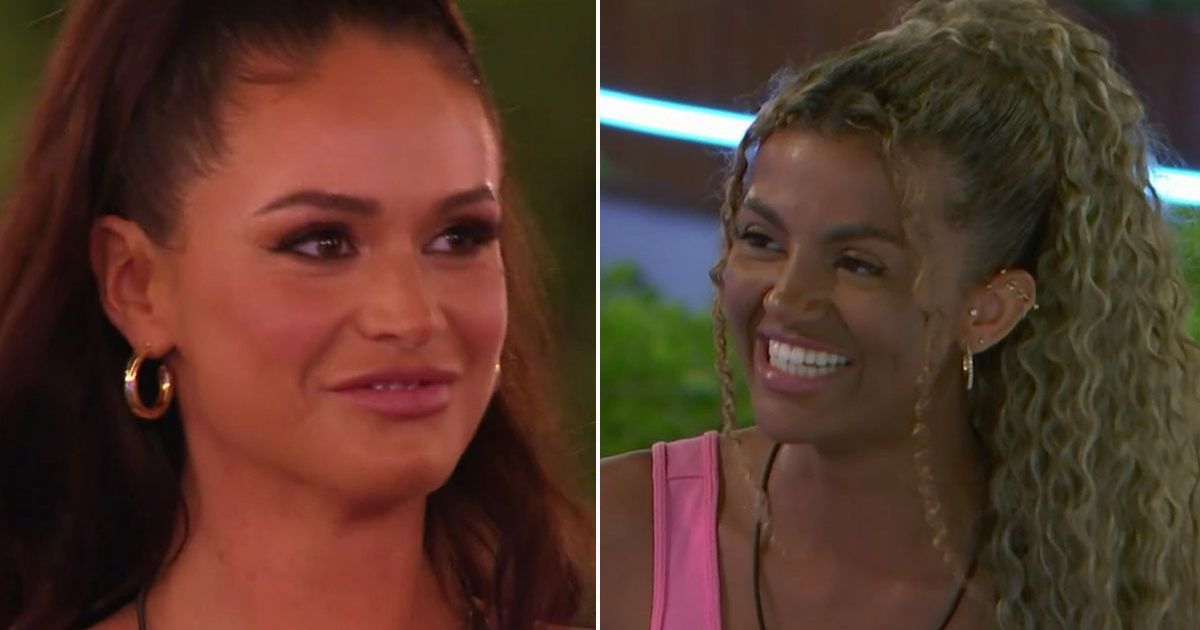 Love Island's Zara and Olivia pre villa friendship…