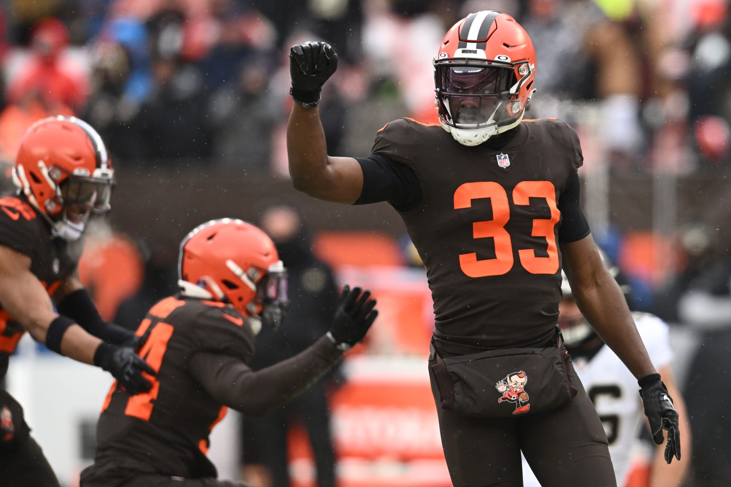 Will the Browns re-sign Ronnie Harrison the second…