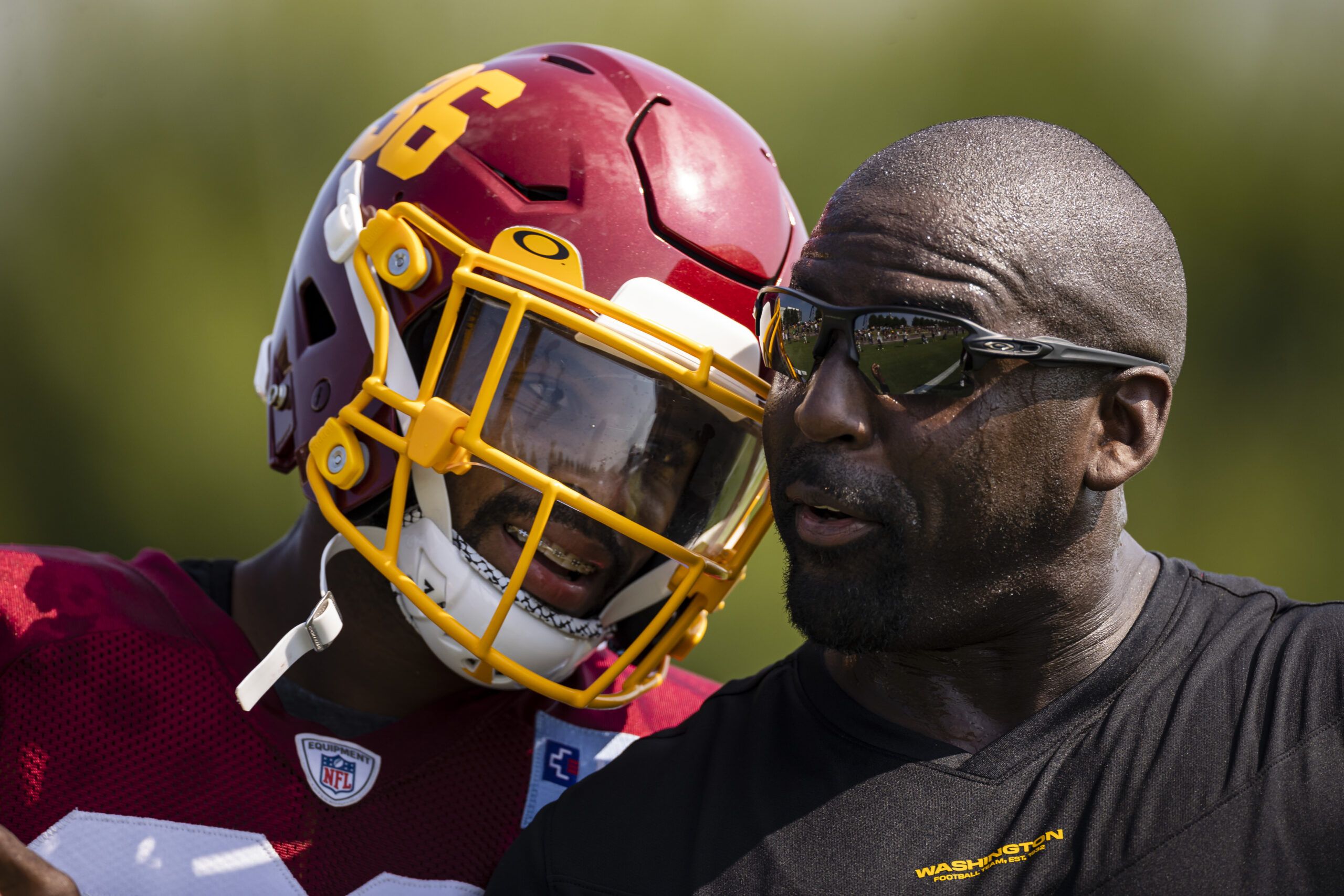 Bears request permission to interview Commanders DBs…