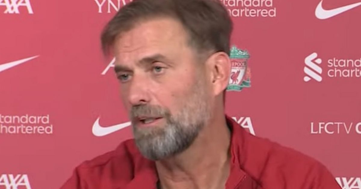 Jurgen Klopp delivers six-word message to younger self…