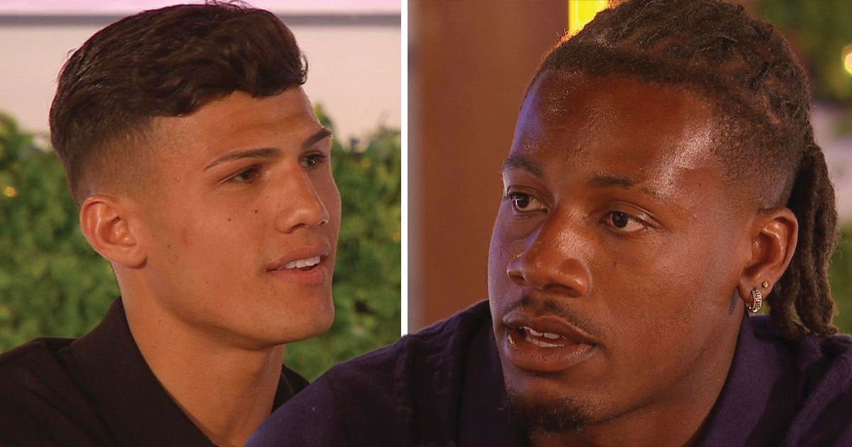 Love Island first look sees Haris and Shaq go head to…