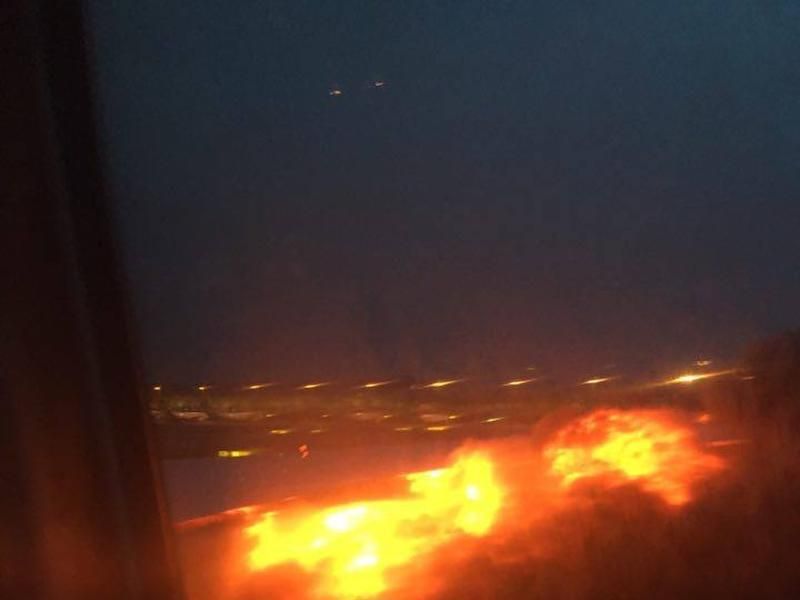 Singapore Airlines Flight Catches Fire Returns To…