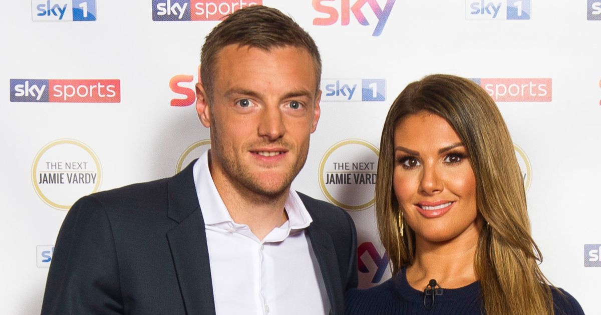 Building at Jamie and Rebekah Vardy's home destroyed…