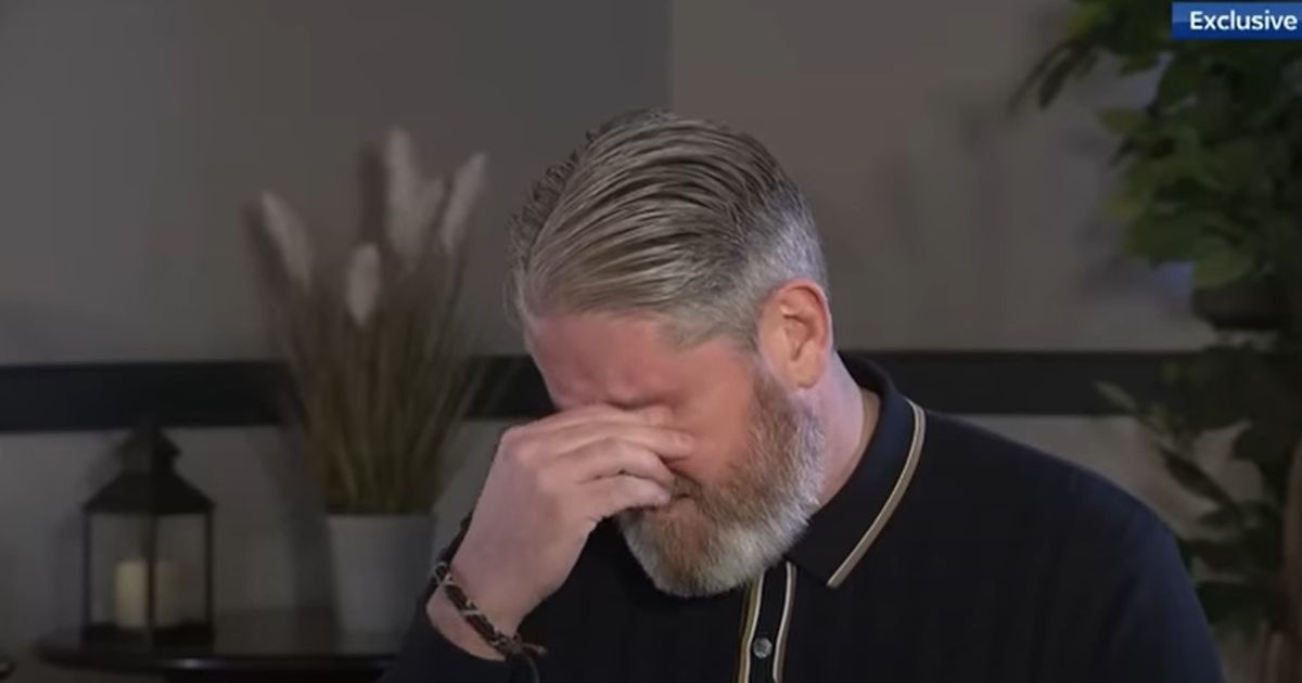 Elle Edwards' devastated dad breaks down in tears…