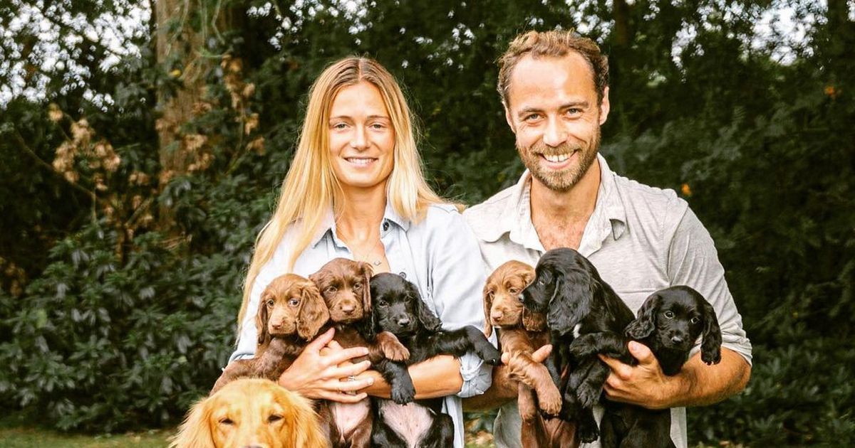 Kate Middleton's brother heartbroken as beloved dog…