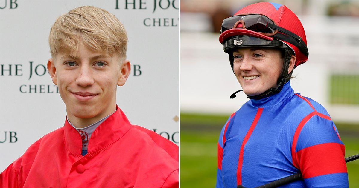Meet the rising star apprentice jockey who gets to…