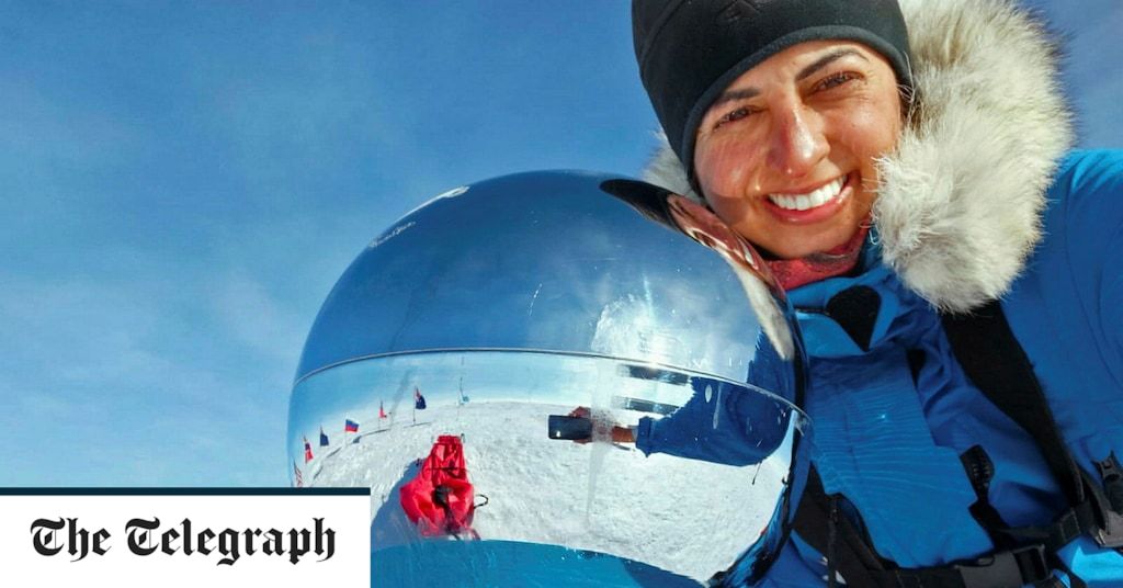 Army captain breaks record for longest solo female…