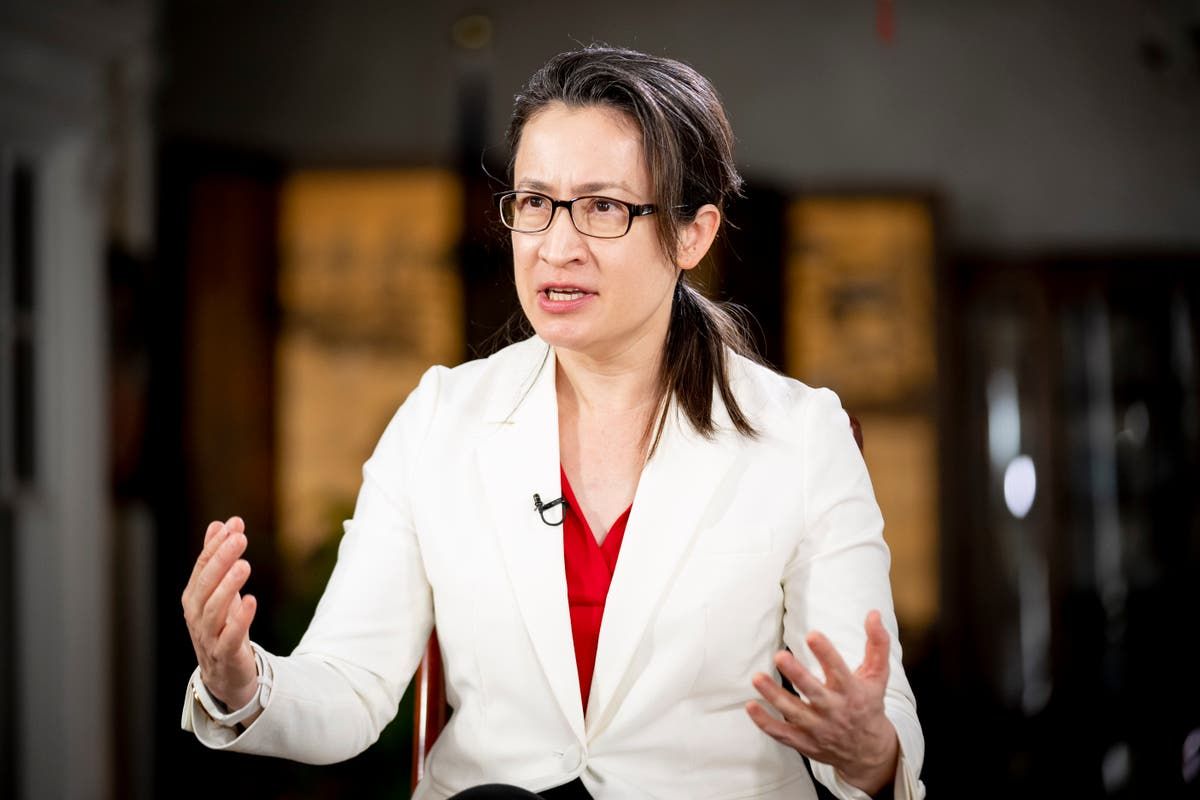 The AP Interview: Envoy says Taiwan learns from…