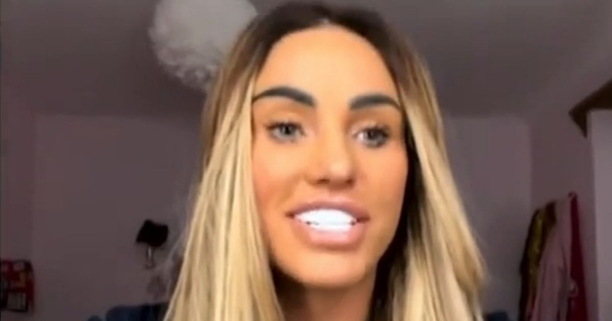 GB News star jokes Katie Price's Turkey teeth are…