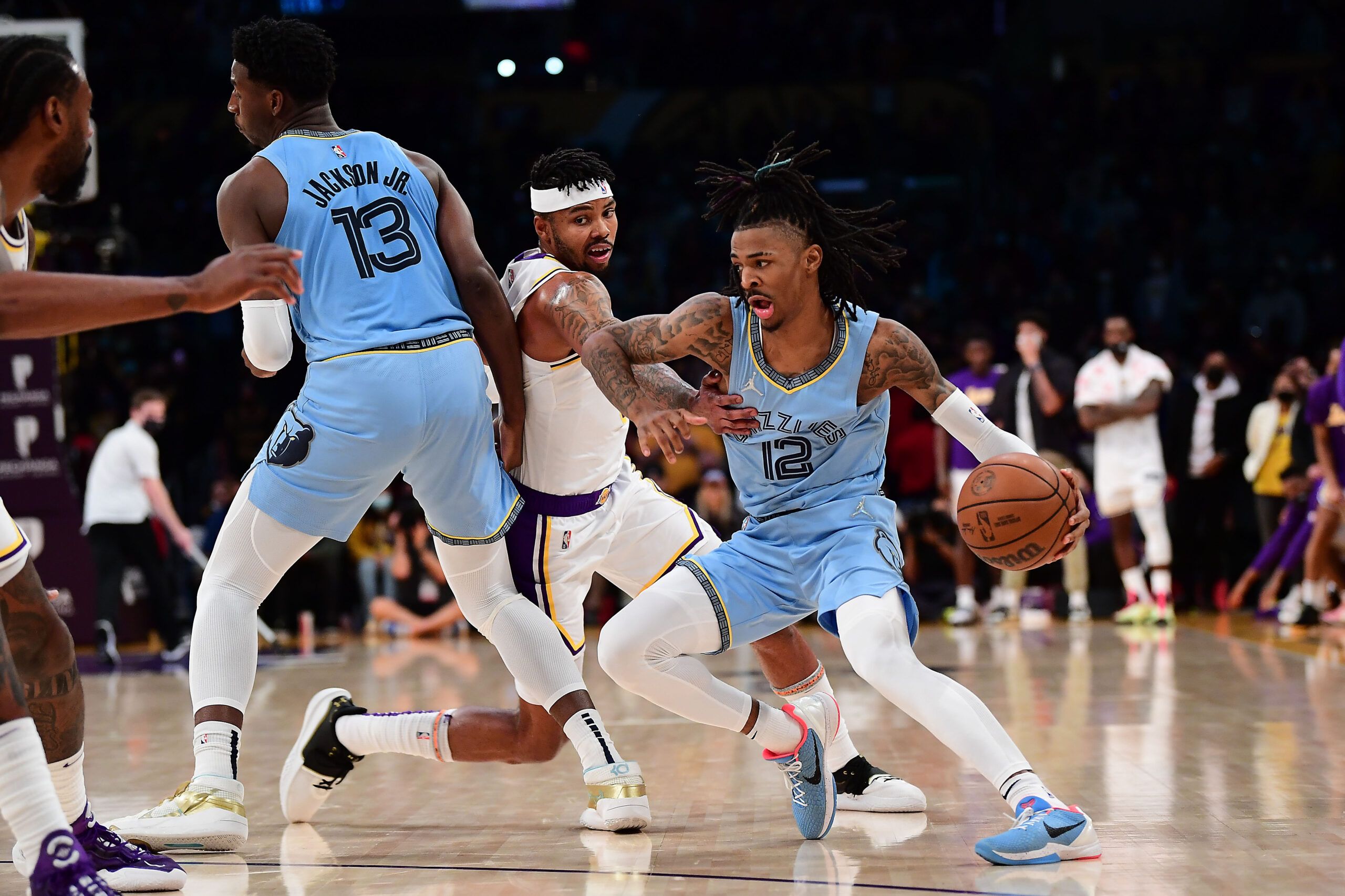 Memphis Grizzles vs. Los Angeles Lakers, live stream,…