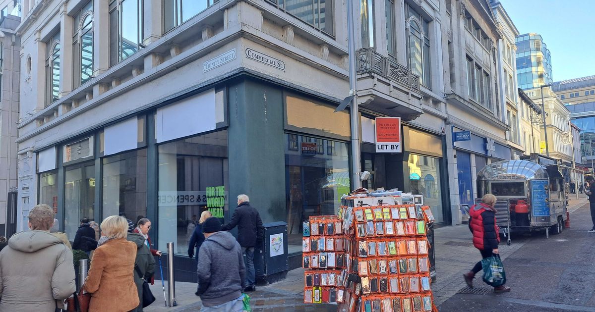 We counted the number of empty shops on Leeds' high…
