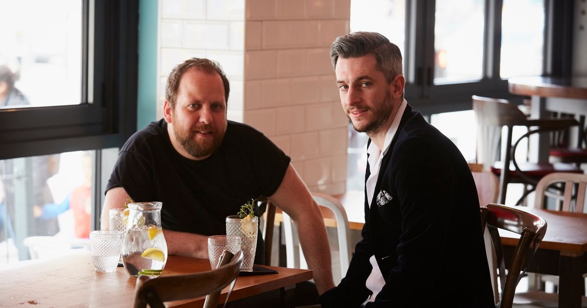 'A pub receipt gave us an idea... now it's making…