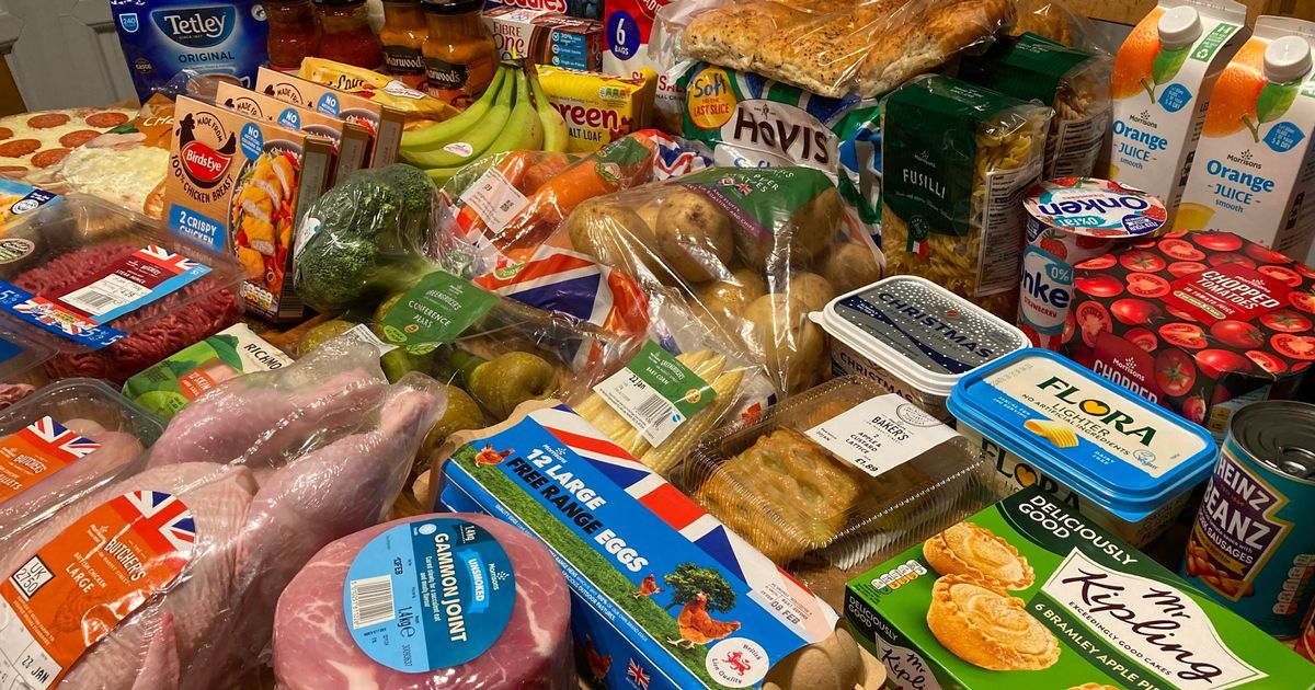 "I did my big shop at 'most expensive' supermarket and…
