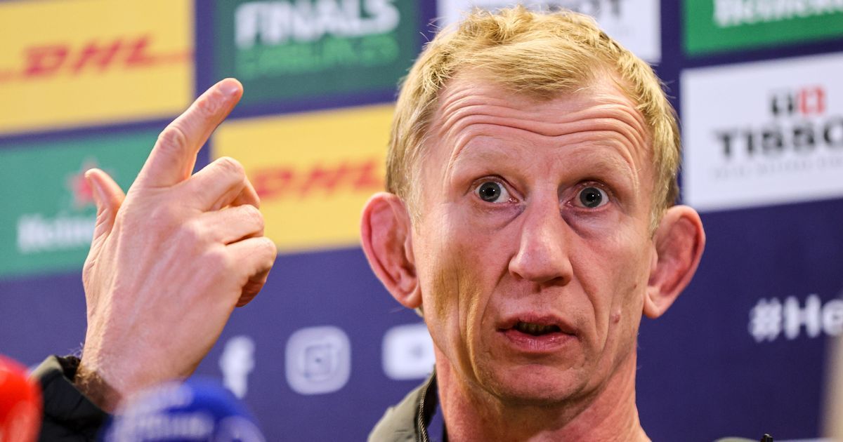 Robbie Henshaw may make France game as Leo Cullen…