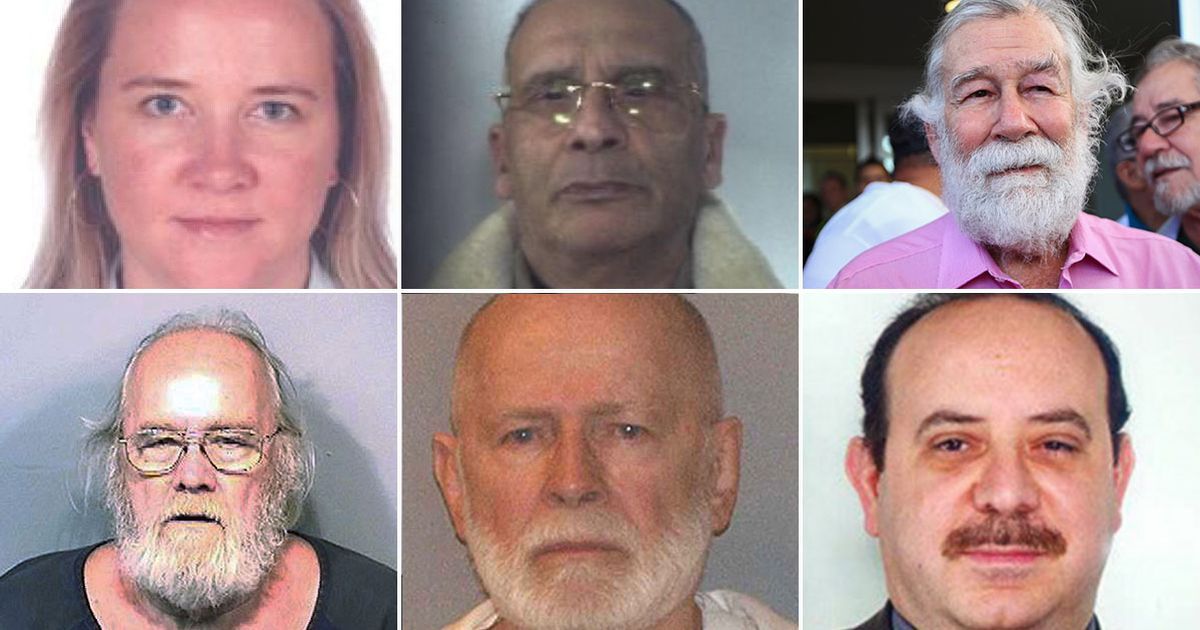 World's most infamous fugitives on the run for YEARS…