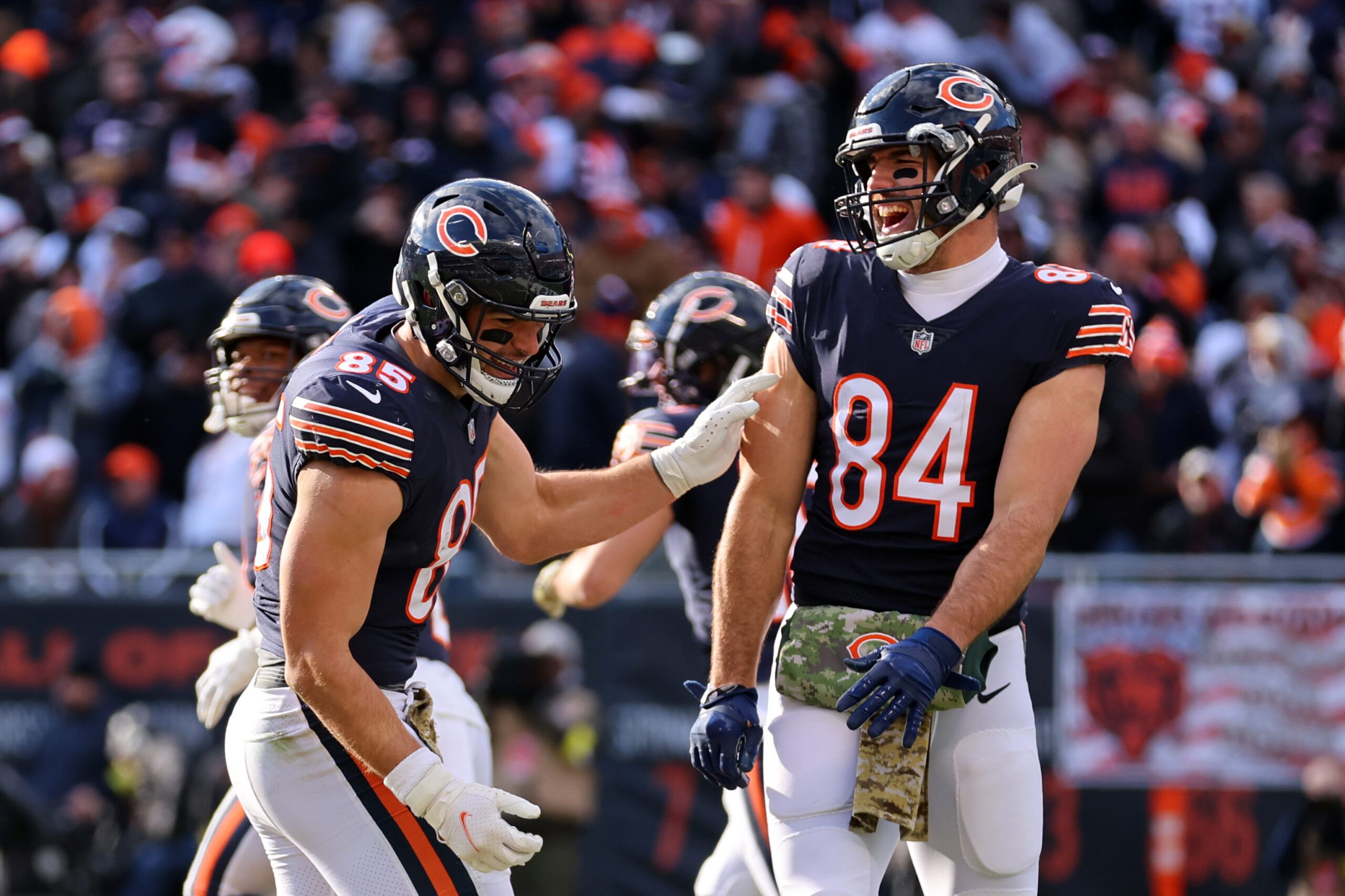 Bears 2022 TE review: Cole Kmet has breakout season