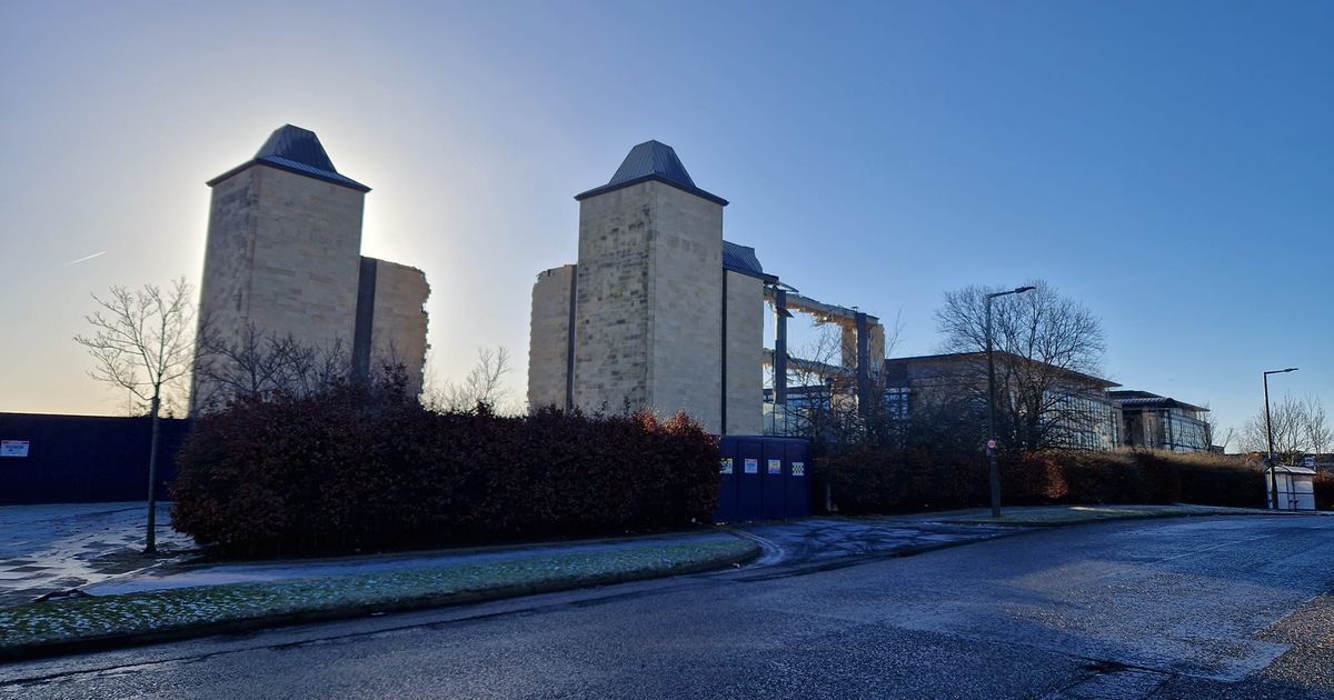 Old Edinburgh RBS office looks unrecognisable as…