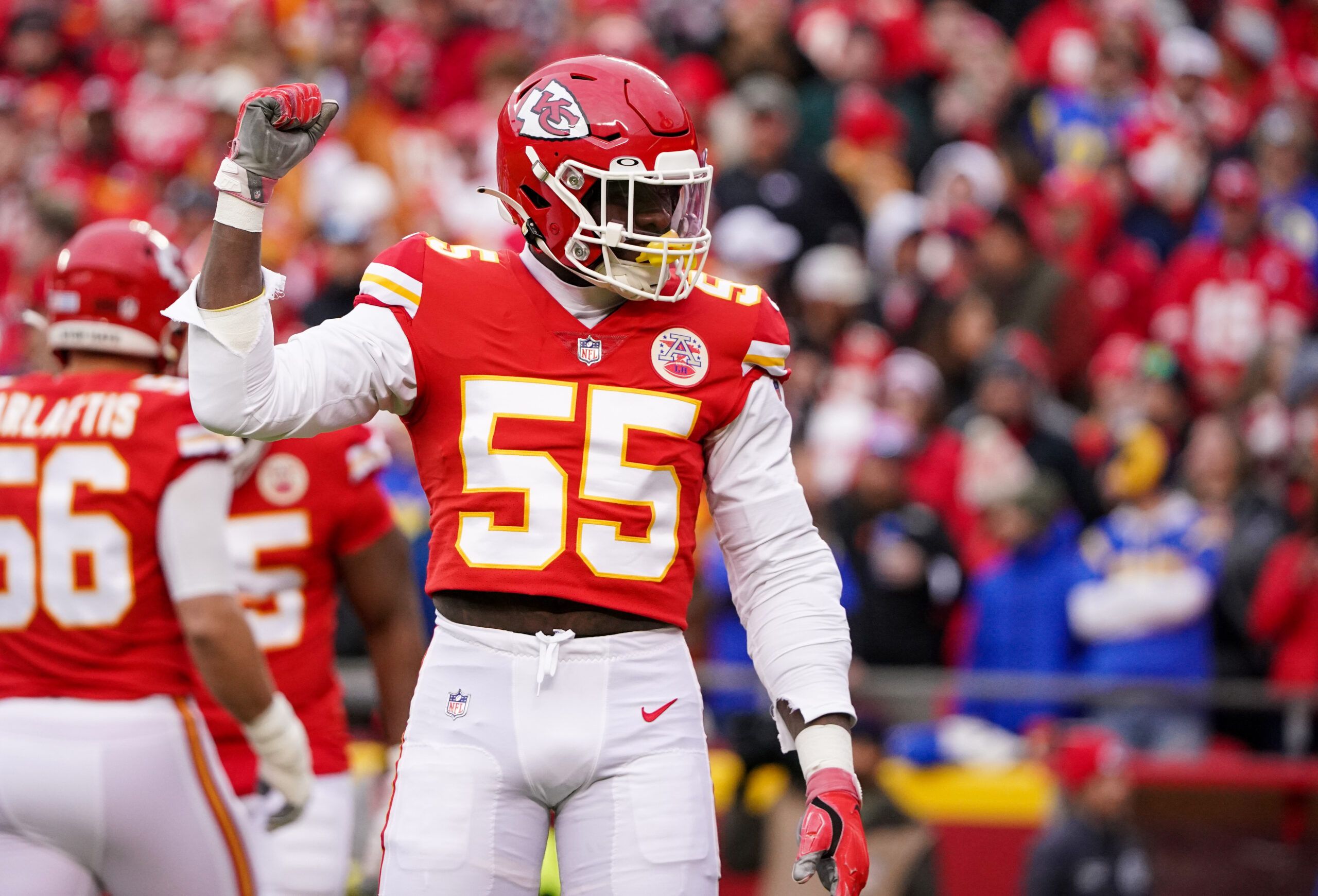 4 Chiefs players to watch in AFC divisional round game…