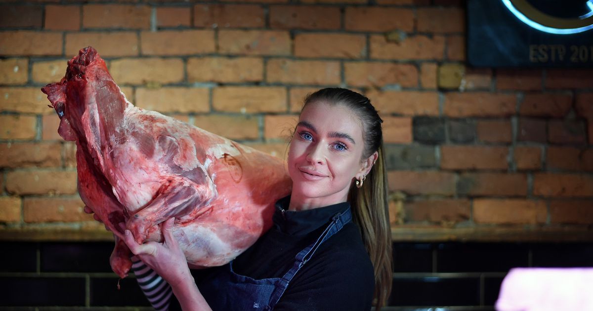 'I'm a butcher unlike any other. This is how meat can…