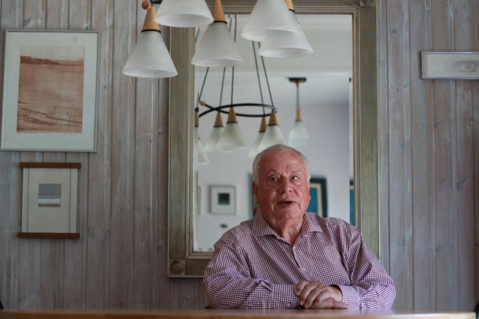 Tom Nairn, intellectual titan of Scottish independence…