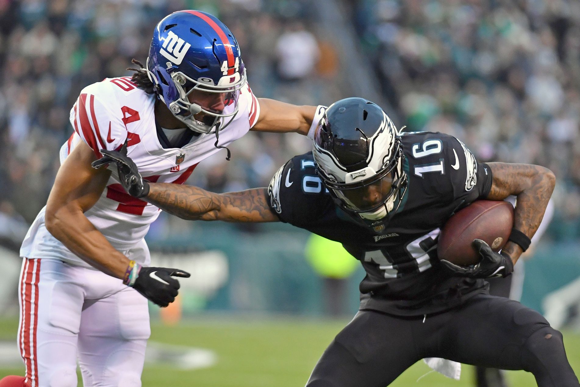 Breaking down the final 4 teams in the NFC playoff…