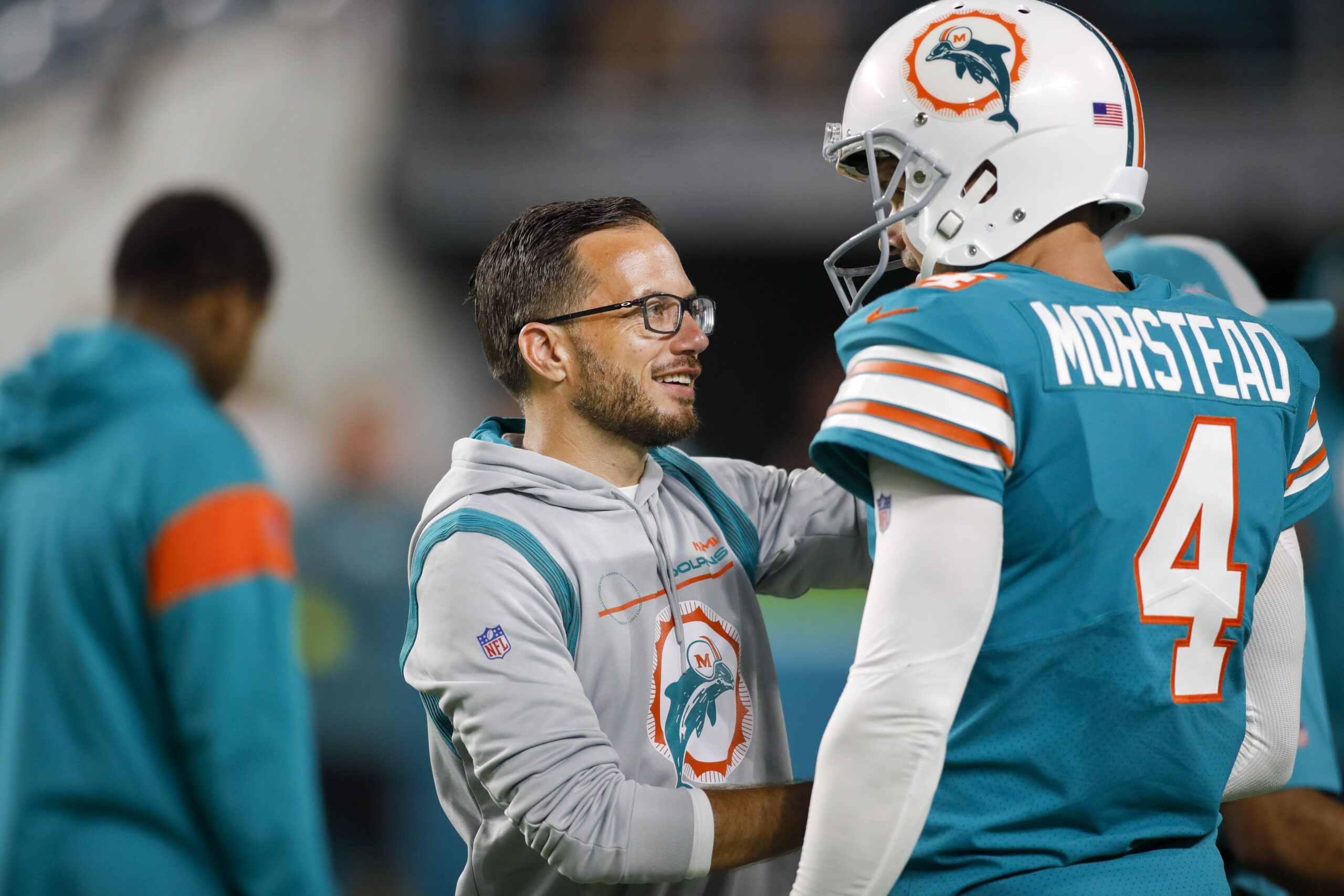 Thomas Morstead open to return to Dolphins for 15th…