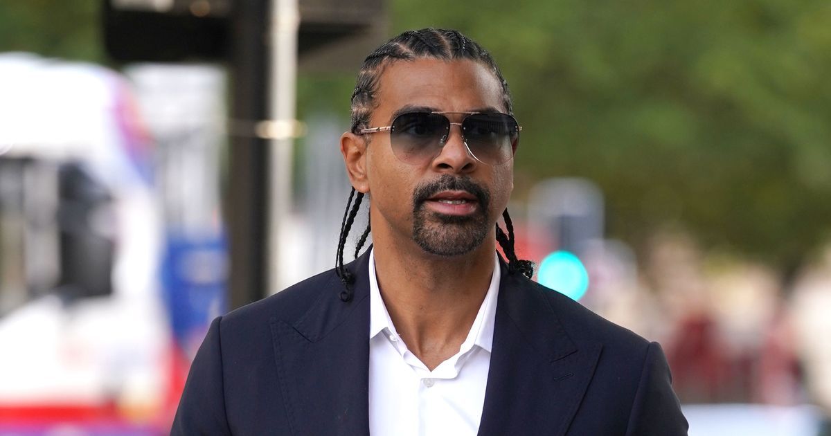 David Haye breaks silence on Una Healy 'throuple' as…