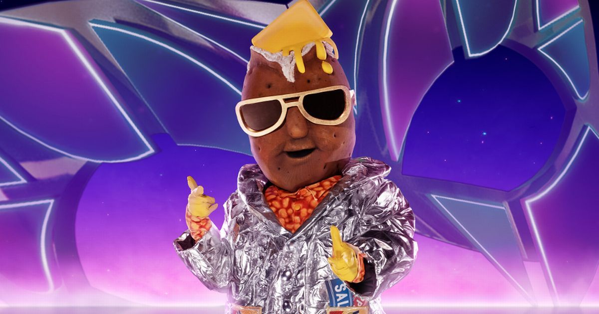Masked Singer's Jacket Potato 'revealed as EastEnders…