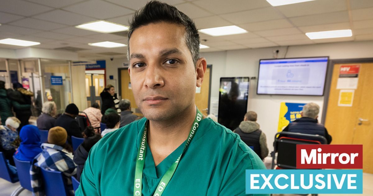 A&E doctor reveals patient spent 12 hours in hospital…