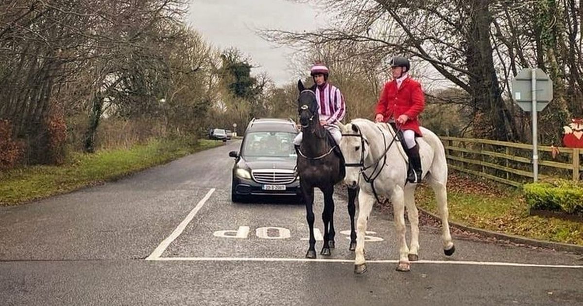 Legendary jockey Paul Carbery takes part in beautiful…